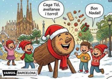 El Tió de Nadal y cómo se celebra en las casas